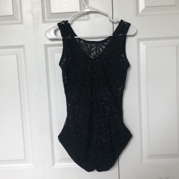 Swim | Lacy Seethrough One Piece Swimsuit | Poshmark